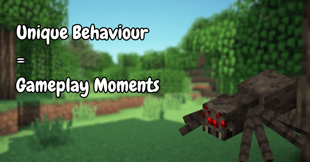 Why are Minecraft’s spiders so terrifying? - Jambuckett